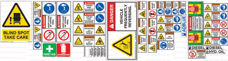 Safety Sticker Kits – Aussie Safety Stickers