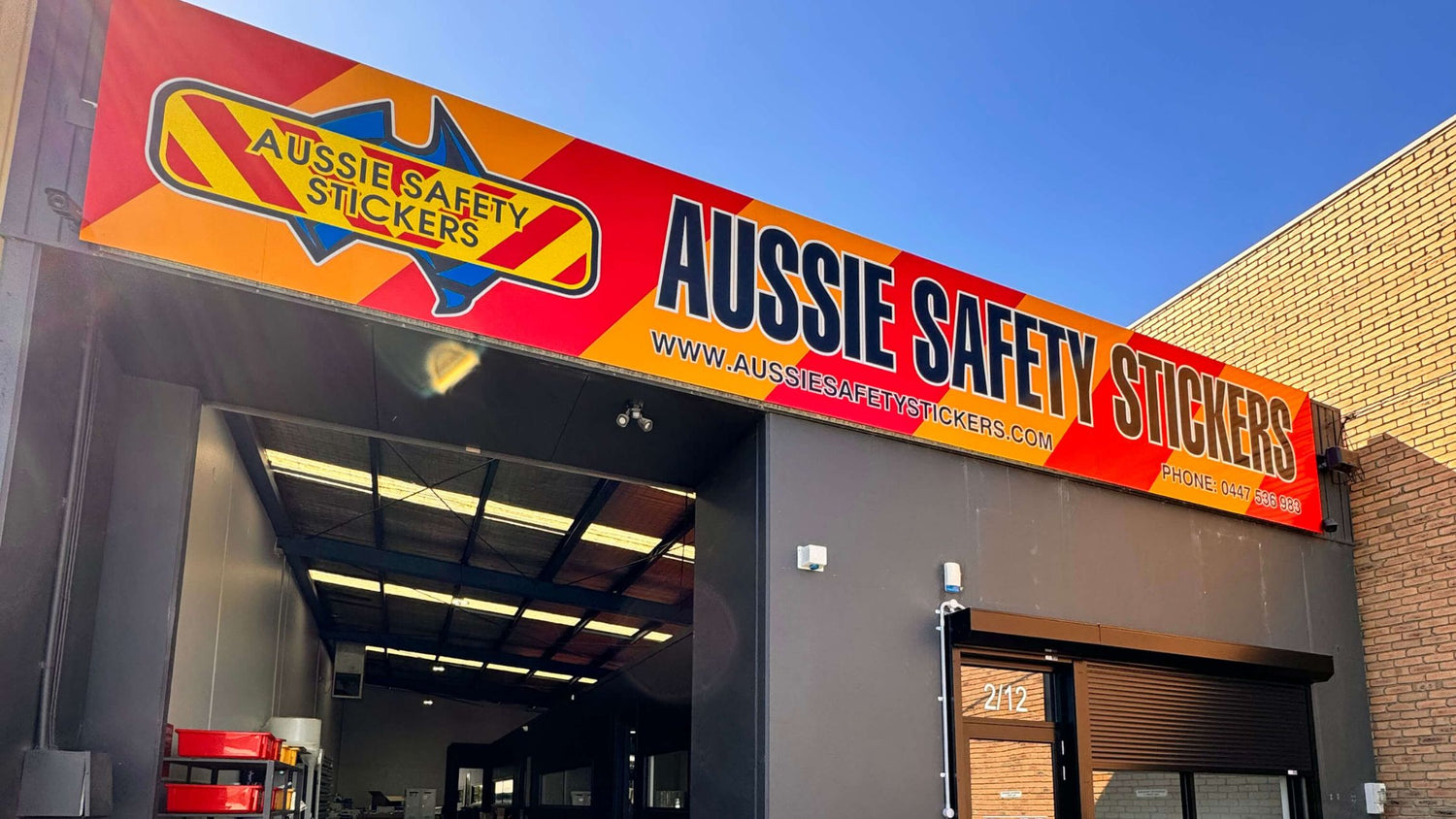 Safety Stickers & Warning Decals Kits | Truck Safety Signs & Stickers ...