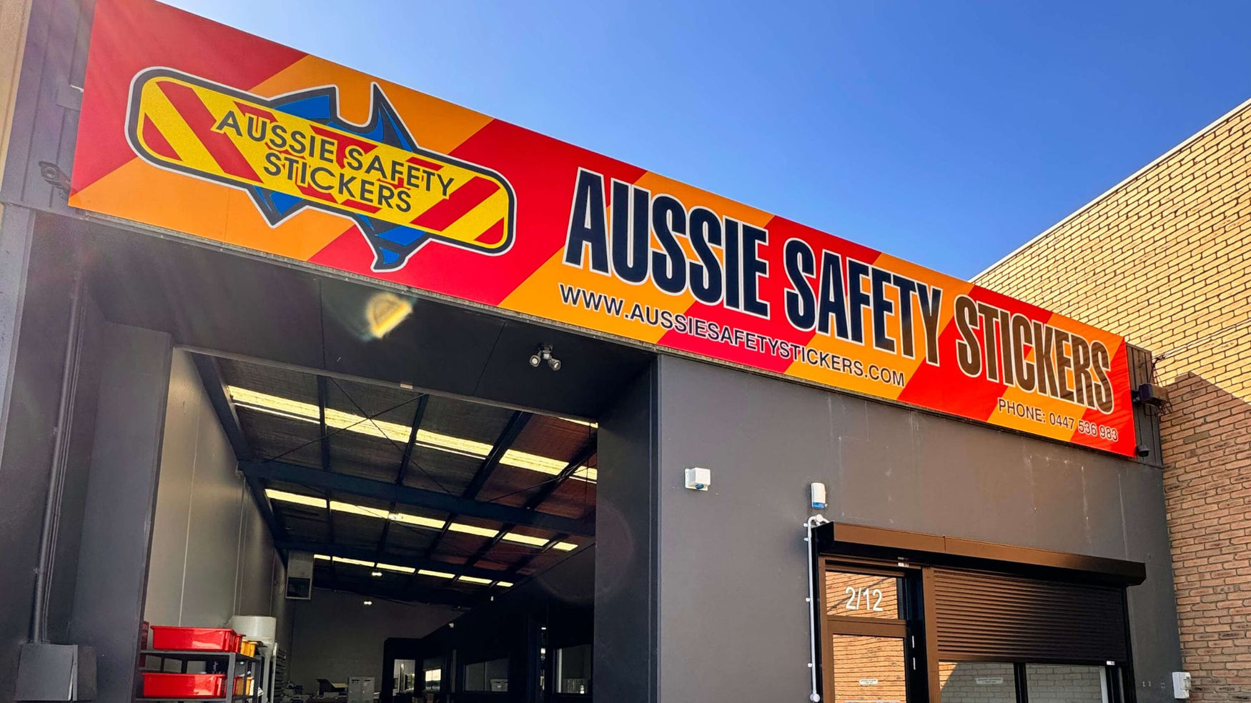 Safety Stickers & Warning Decals Kits | Truck Safety Signs & Stickers ...