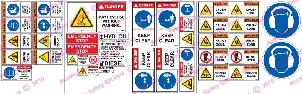Wood Chipper/Shredder – Aussie Safety Stickers