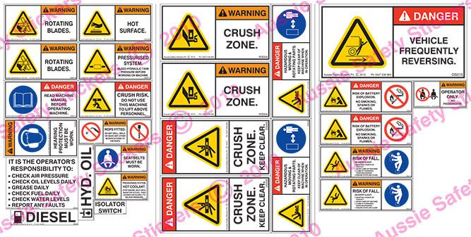 Compactor – Aussie Safety Stickers