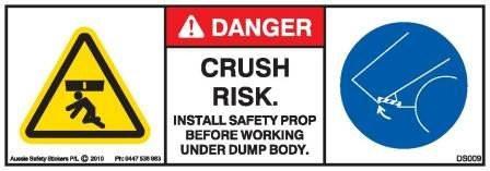 CRUSH RISK (Horizontal)