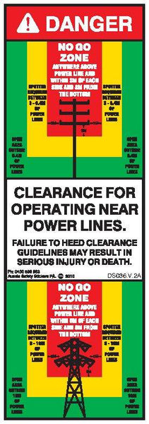 POWERLINE CLEARANCES (Vertical)