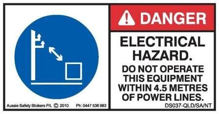 POWERLINE CLEARANCES QLD-SA-NT (Horizontal)