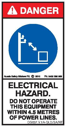 POWERLINE CLEARANCES QLD-SA-NT (Vertical)