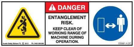 ENTANGLEMENT (Horizontal) – Aussie Safety Stickers