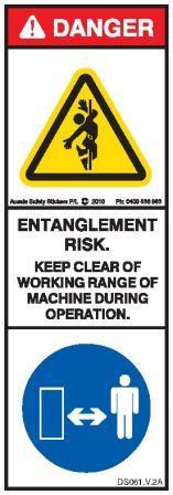 ENTANGLEMENT (Vertical)