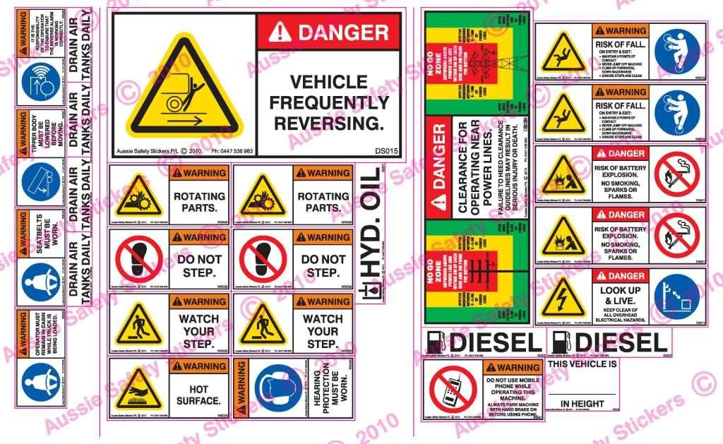 Prime Mover – Aussie Safety Stickers