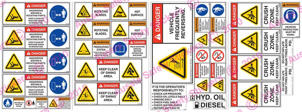 Scraper – Aussie Safety Stickers