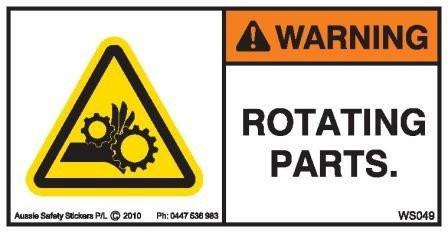 ROTATING PARTS-HAND (Horizontal)