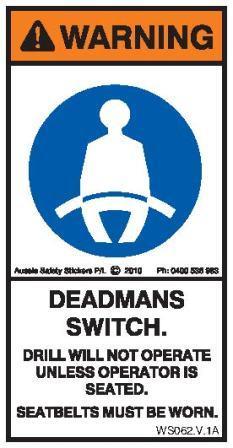 DEAD MAN SWITCH (Vertical)