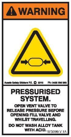 OPEN VENT VALVE (Vertical)